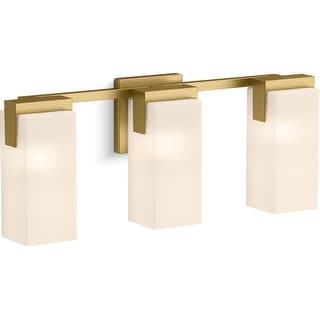 Kohler Lighting 31494-SC03 Honesty 3 Light 22" Wide Vanity Light with - Bed Bath & Beyond - 38059376